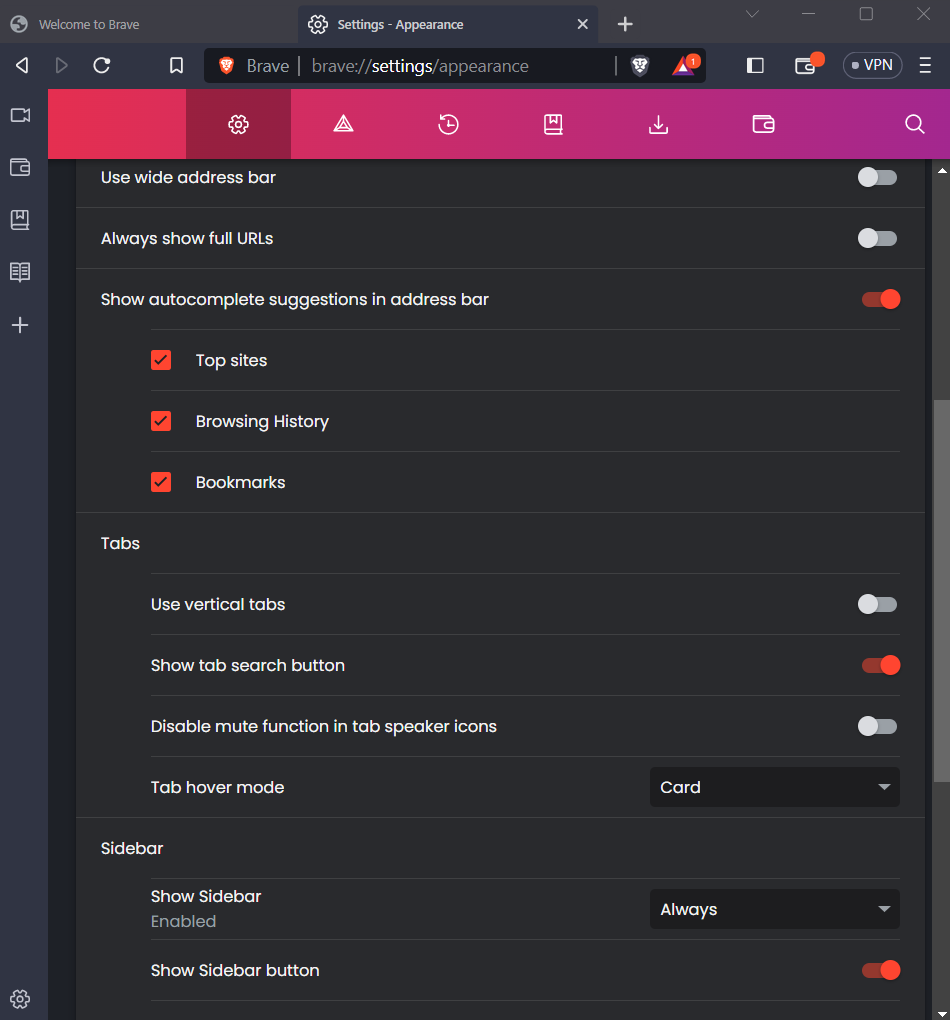 Sidebar is defaulting to left instead to the right when vertical tabs ...