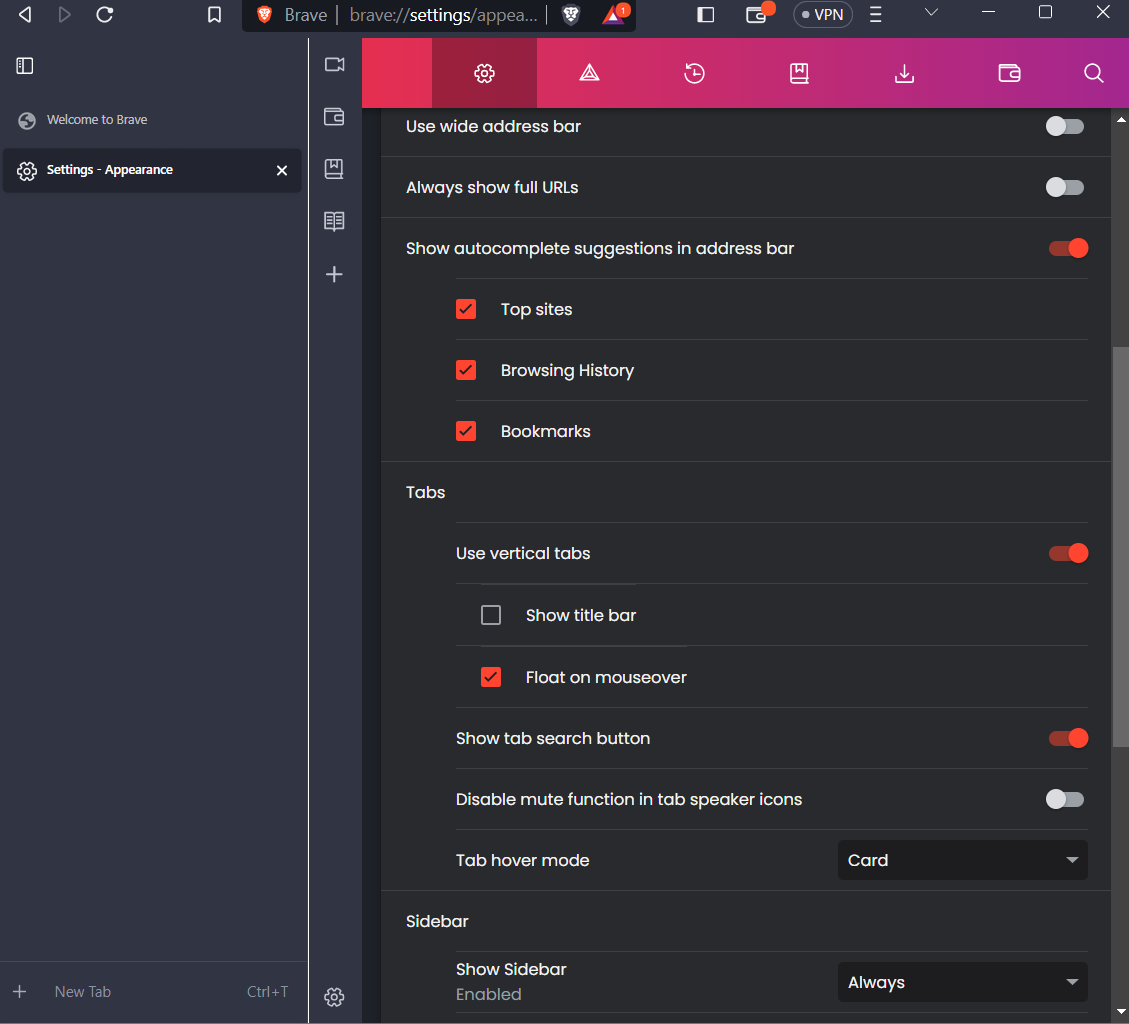 Sidebar is defaulting to left instead to the right when vertical tabs ...