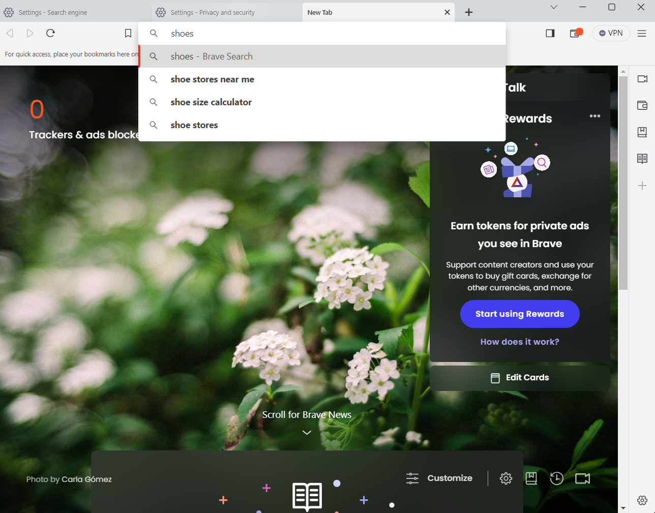 Move `improve Search Suggestions` Option To Bravesettingssearch · Issue 30878 · Bravebrave 
