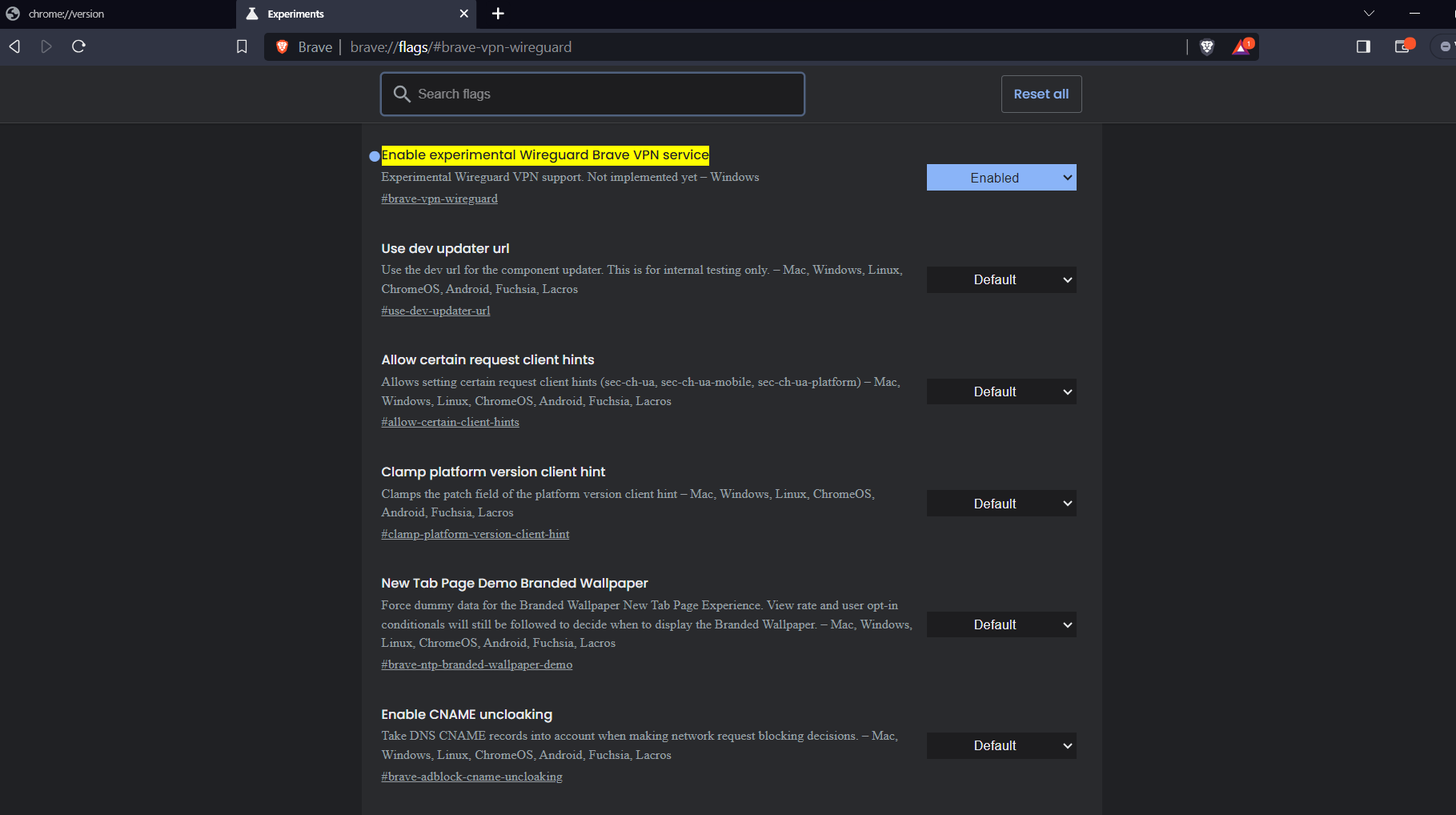 Install/uninstall brave vpn wireguard service · Issue #30486 · brave/brave-browser · GitHub