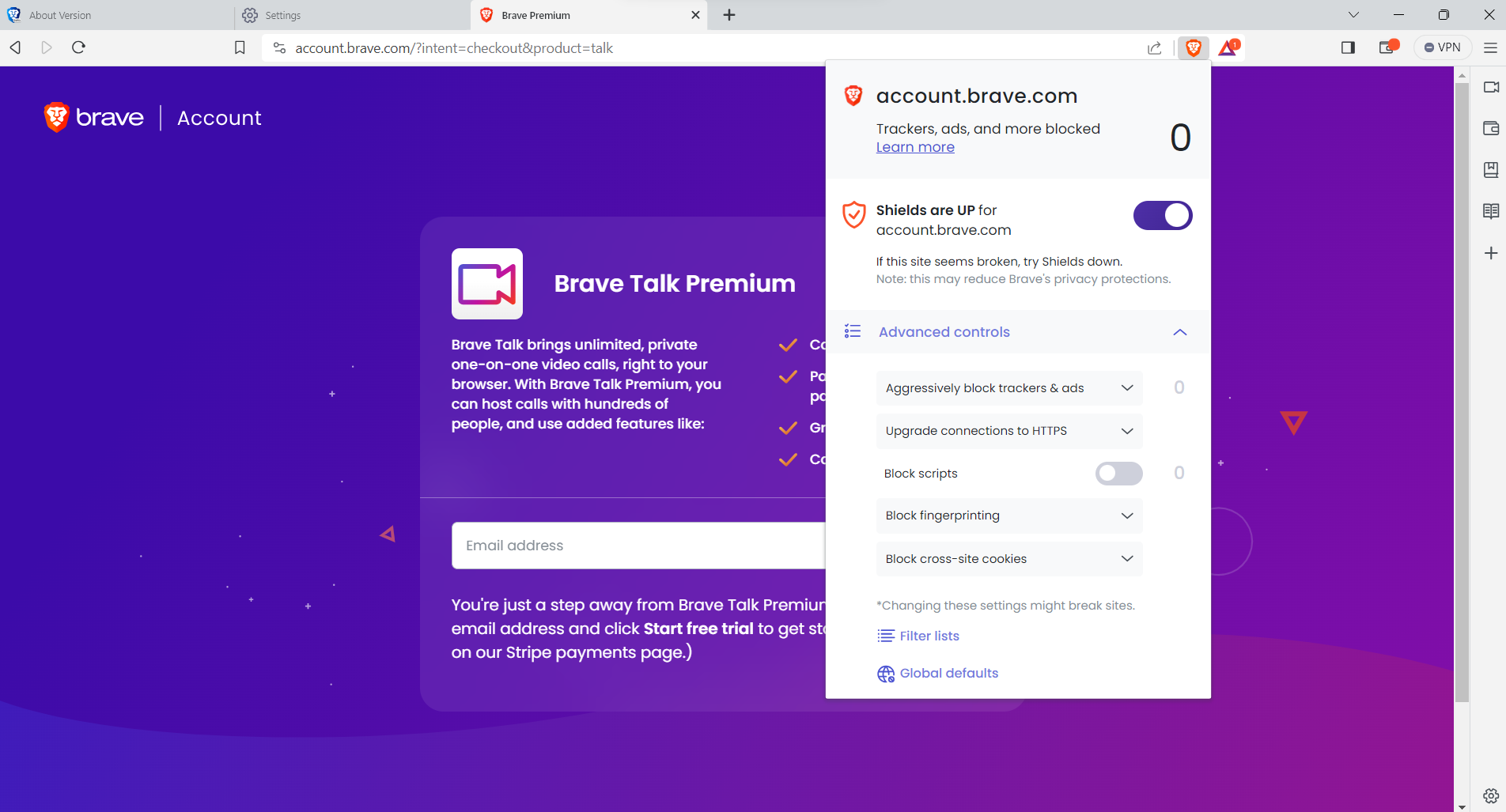 Adblock exception filters don't work properly anymore. · Issue #32001 ...
