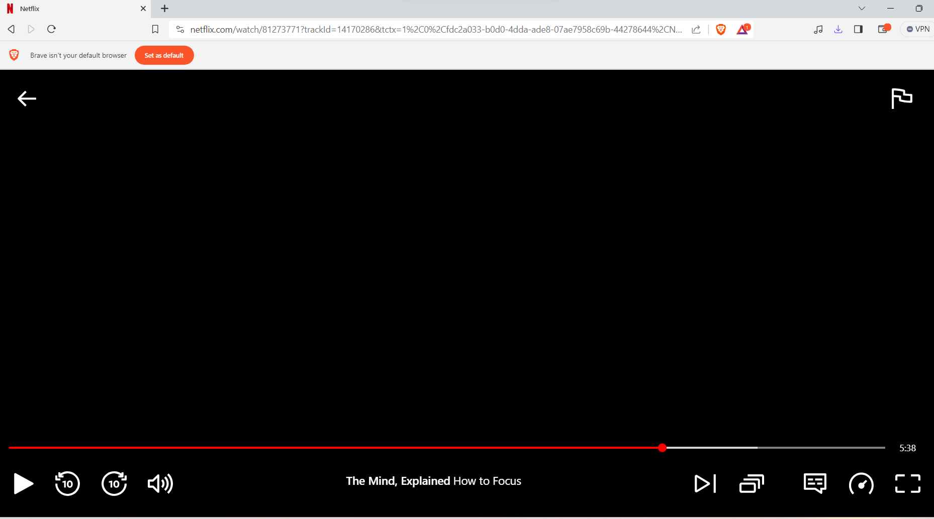 Blank screenshot is shown when attempted to take screenshot of the ...