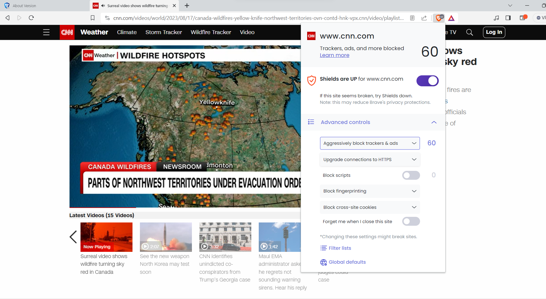 Force aggressive cosmetic filtering on YouTube · Issue #30896 · brave/brave-browser · GitHub
