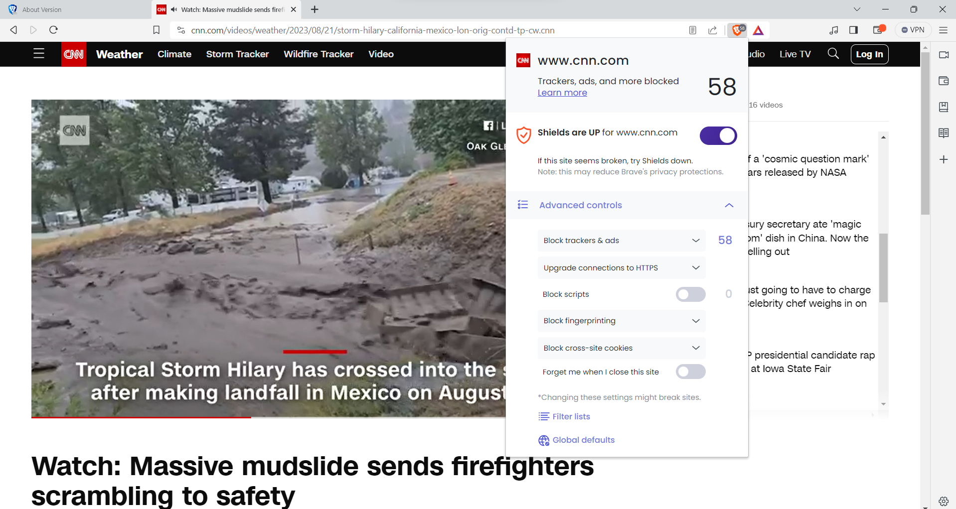 Force aggressive cosmetic filtering on YouTube · Issue #30896 · brave/brave-browser · GitHub