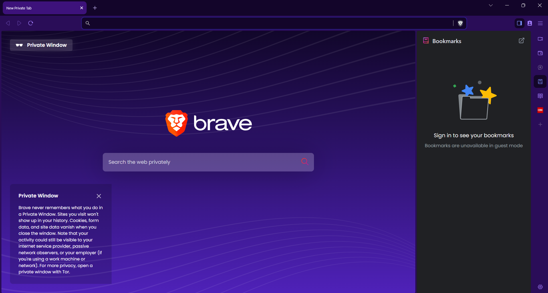 Disable to Bookmarks & Reading list buttons on the sidebar in the Guest window · Issue #34162 ...