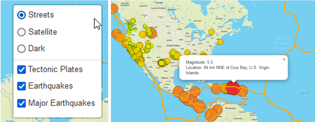 GitHub - Peteresis/Mapping_Earthquakes: The Leaflet.js API was used to ...