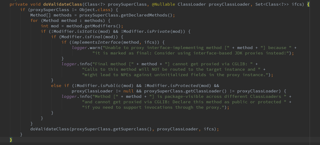 Final method [final java.util.List org.springframework.data.jpa.repository.support ...