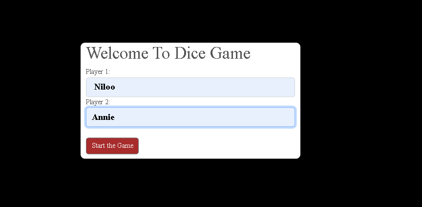 GitHub - NiloofarKeshavarz/Dice-Game-In-Python-Flask