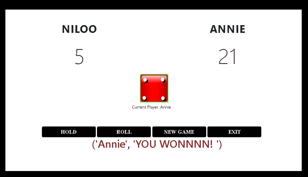 GitHub - NiloofarKeshavarz/Dice-Game-In-Python-Flask