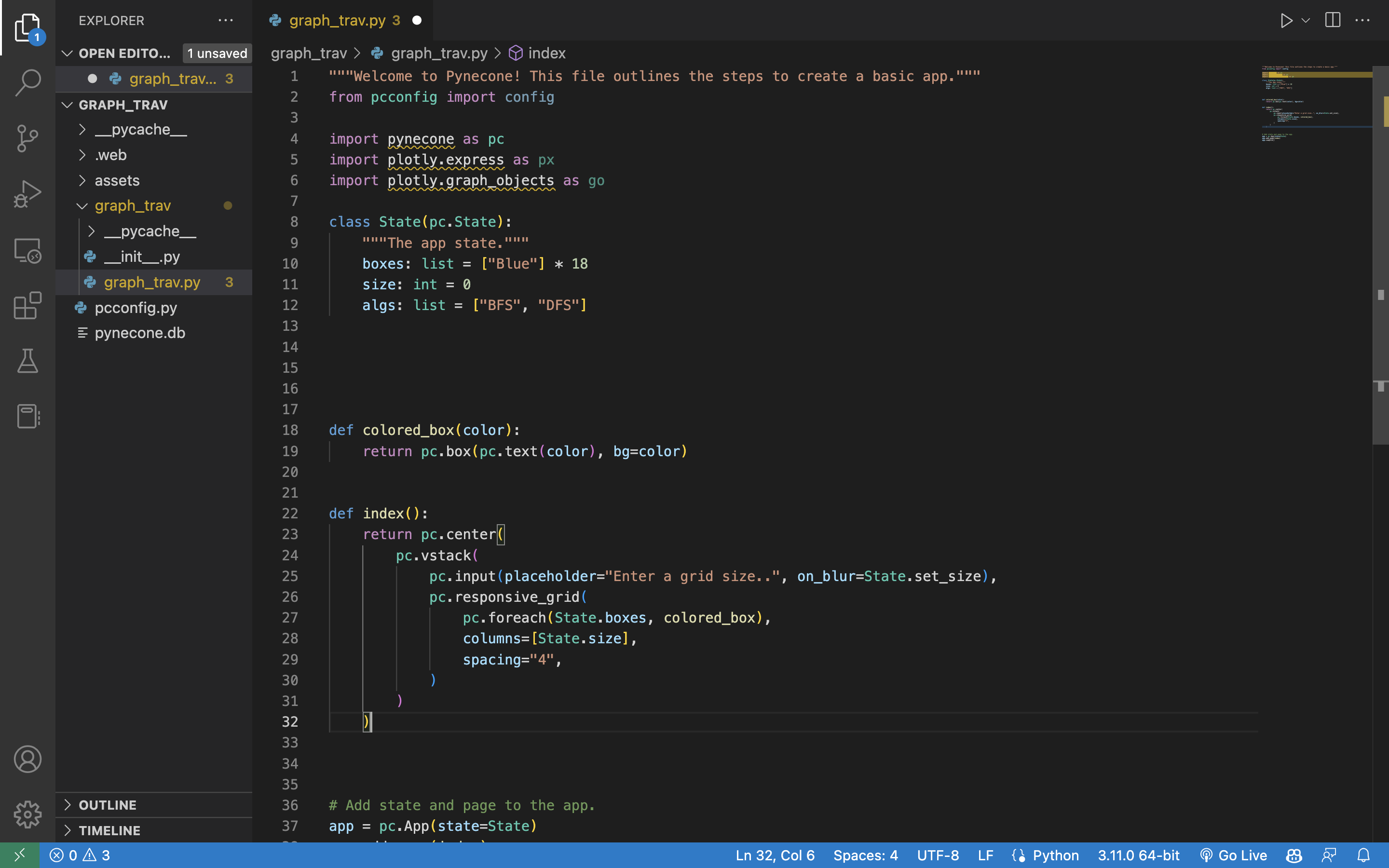 pc.responsive_grid column component can't take in a list of vars · Issue #191 · reflex-dev ...
