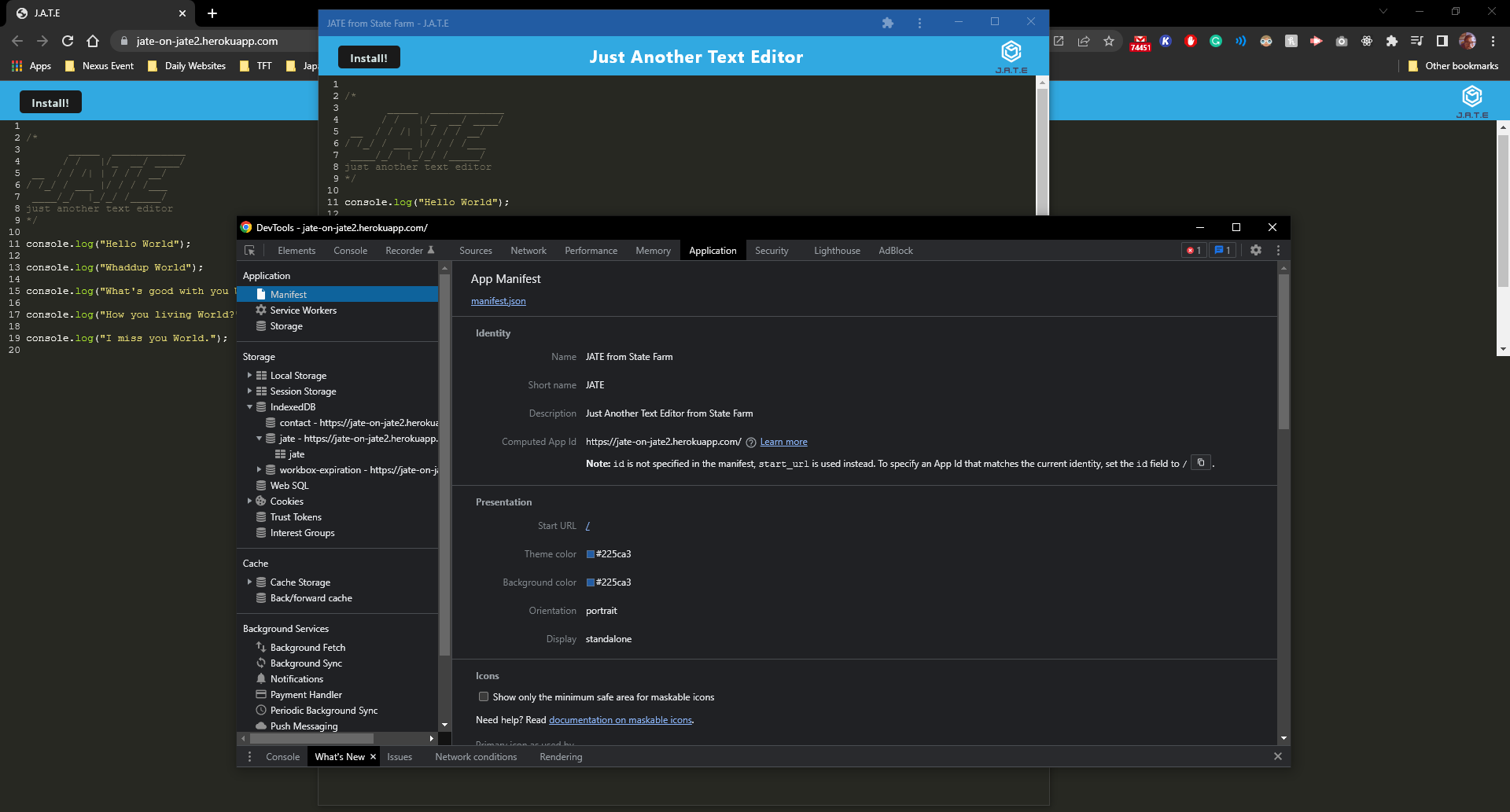GitHub - sgamit09/13-2022-UCF-FS-Bootcamp-JATE.from.State.Farm: UCF Coding Bootcamp 2022 ...