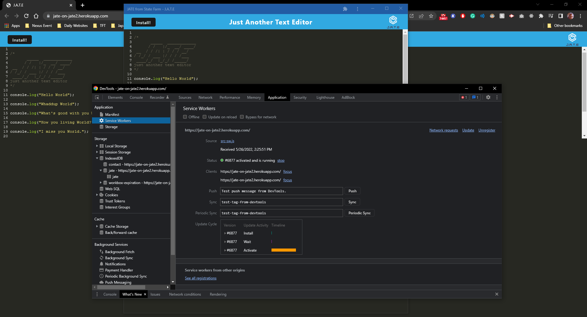 GitHub - sgamit09/13-2022-UCF-FS-Bootcamp-JATE.from.State.Farm: UCF Coding Bootcamp 2022 ...
