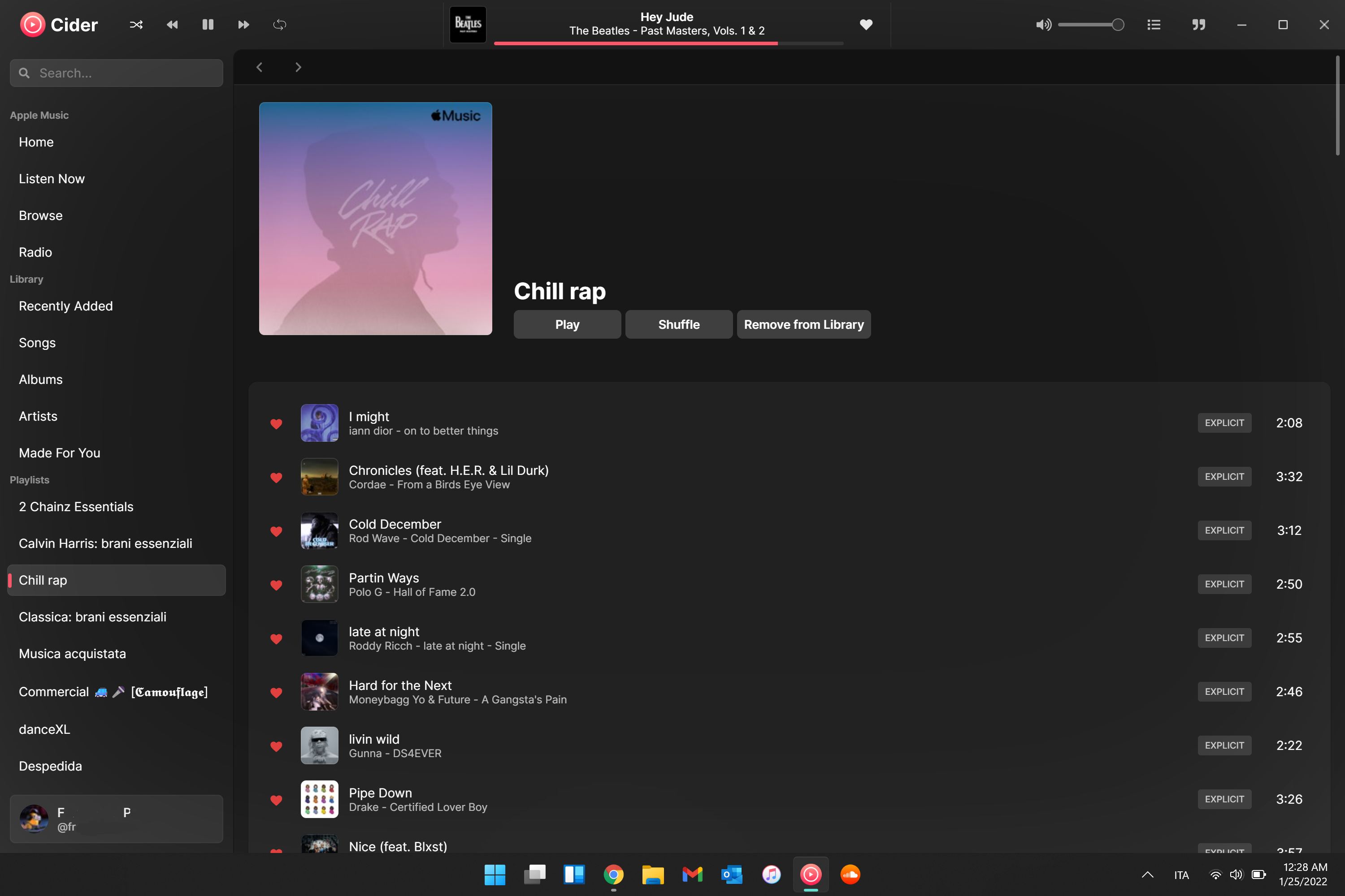 [BUG] Queue erases the next songs automatically or restarts the Playlist/Artist/Album over again ...