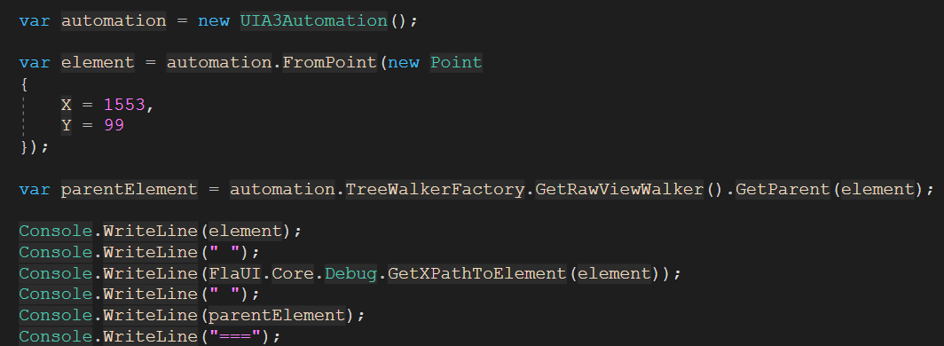 Some element get the xPath is error in Win10 · Issue #217 · FlaUI/FlaUI · GitHub