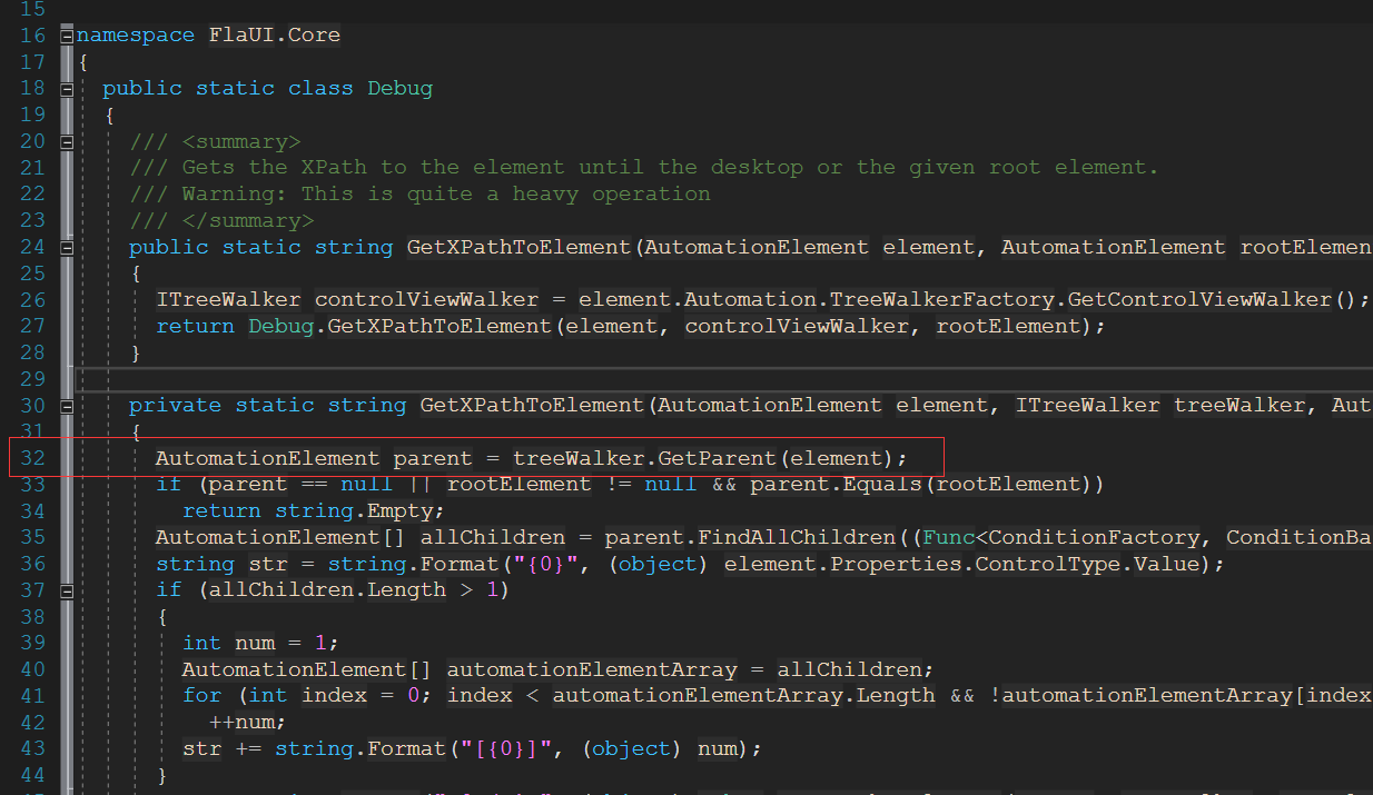 Some element get the xPath is error in Win10 · Issue #217 · FlaUI/FlaUI · GitHub