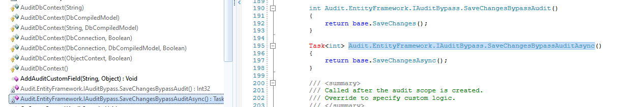 StackOverflow exception on SaveChanges if DbEntityValidation exception is thrown · Issue #294 ...