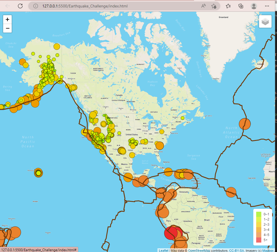 GitHub - Stephylaforge/Mapping_Earthquakes: Javascript & Api's