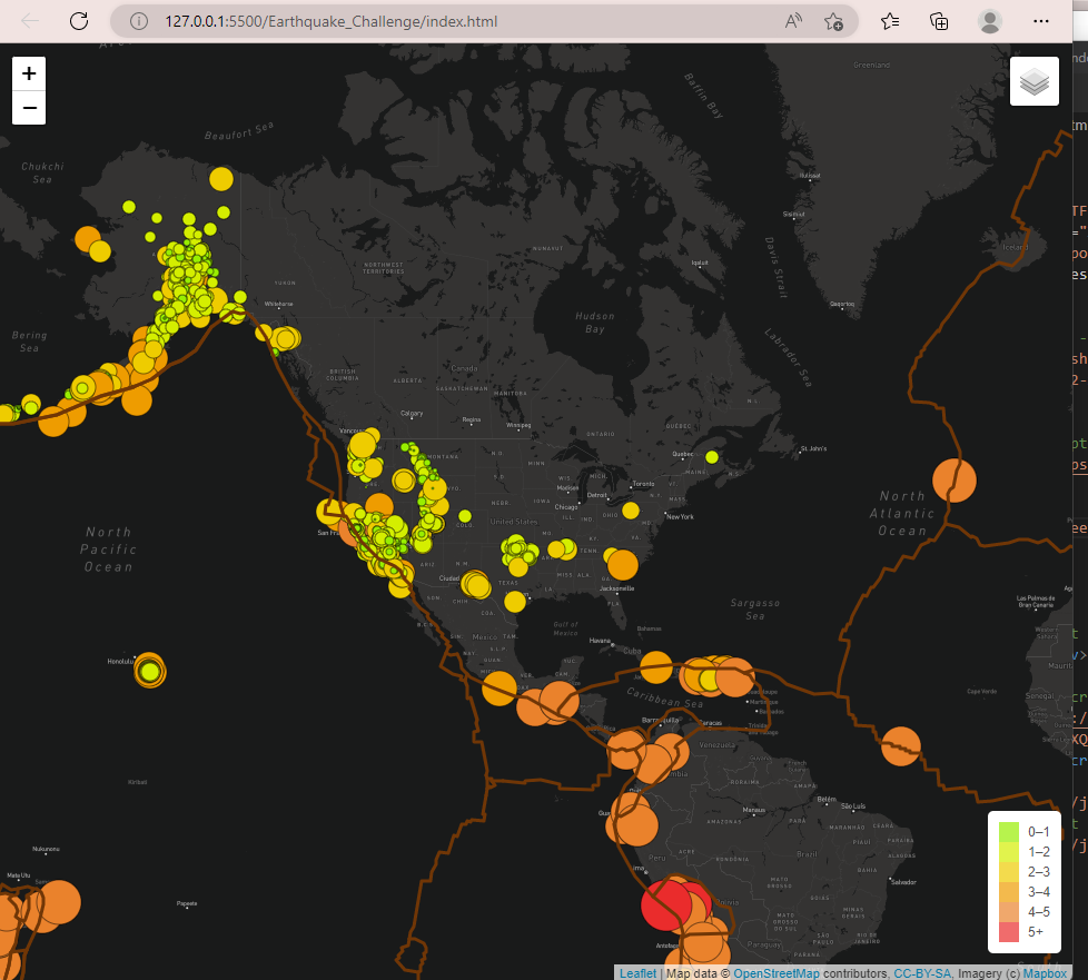 GitHub - Stephylaforge/Mapping_Earthquakes: Javascript & Api's
