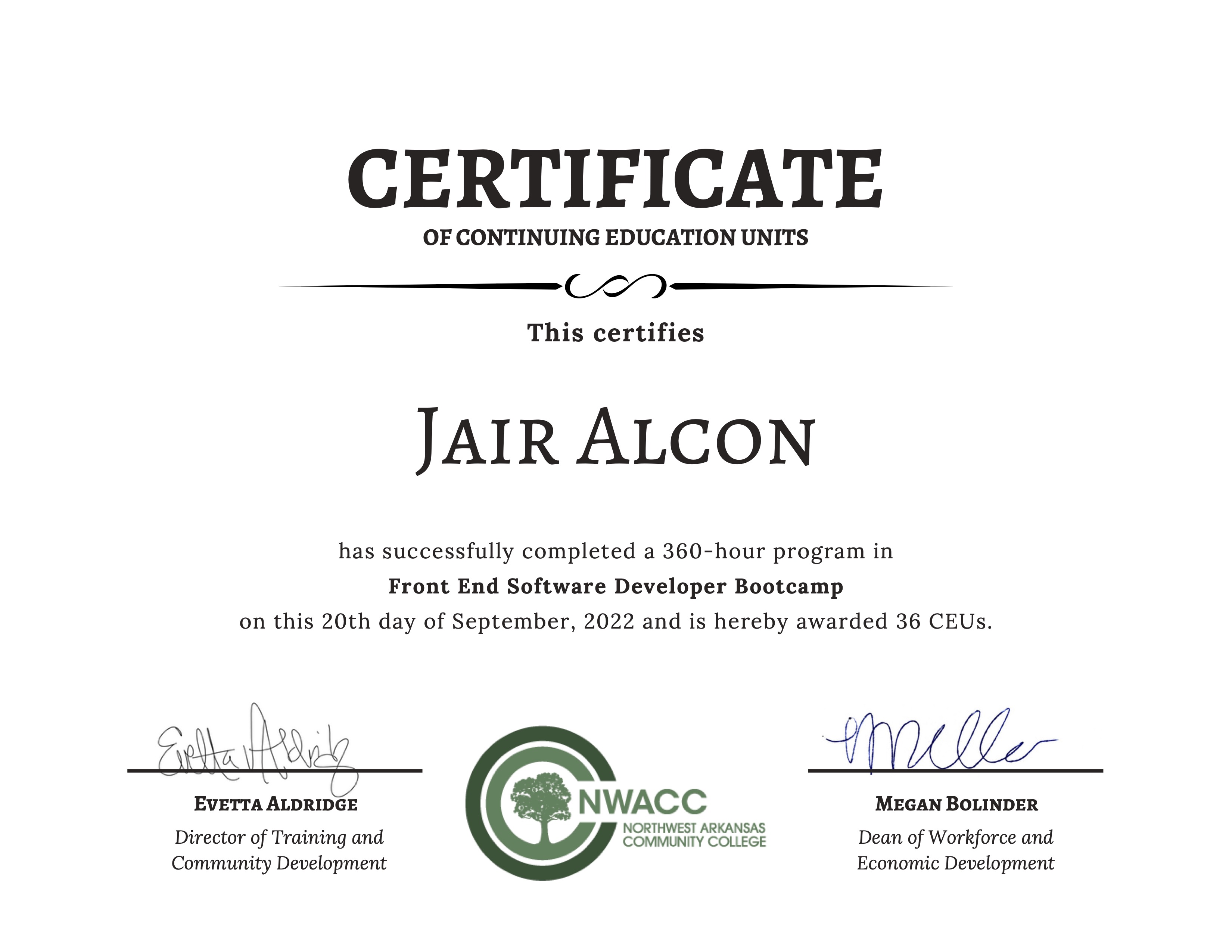 jairalcon (Jair Alcon) · GitHub