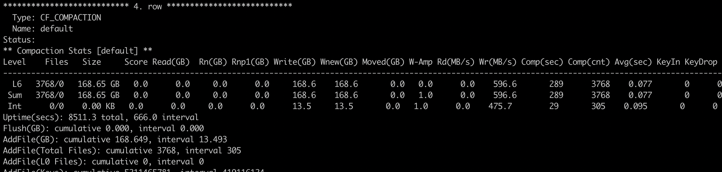rocksdb_bulk_load does not work when I try to insert huge qualtity data ...