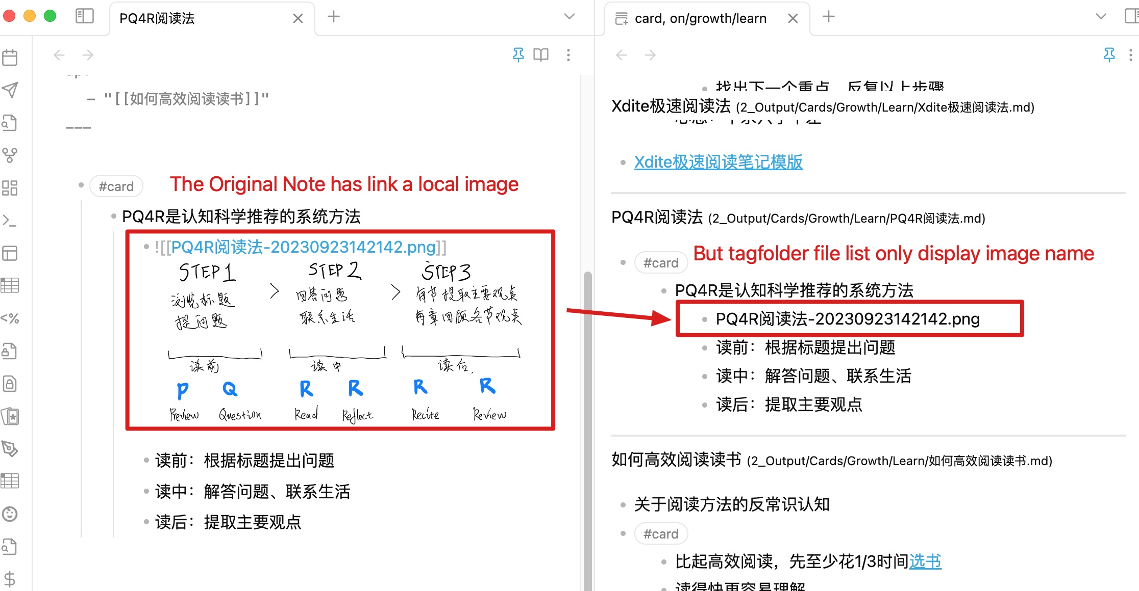 [Bug] File List doesn't display local image correctly · Issue #92 · vrtmrz/obsidian-tagfolder ...