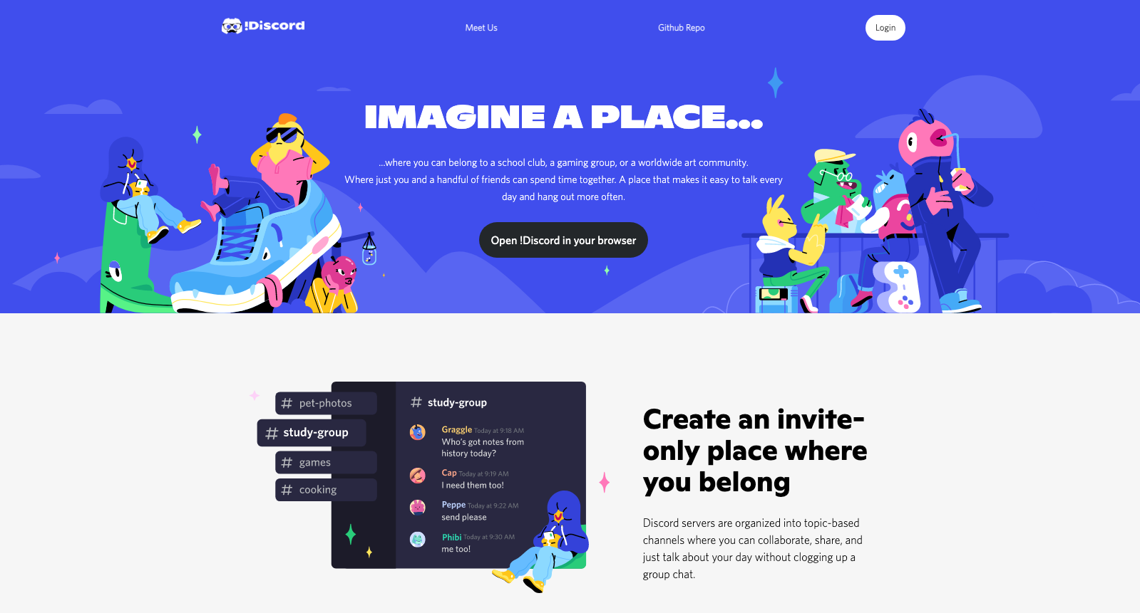 GitHub - lynnettenguyen/notDiscord