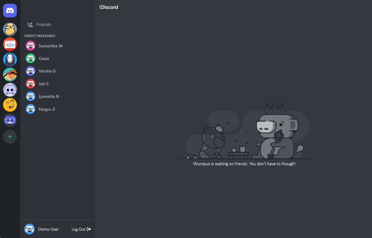 GitHub - lynnettenguyen/notDiscord