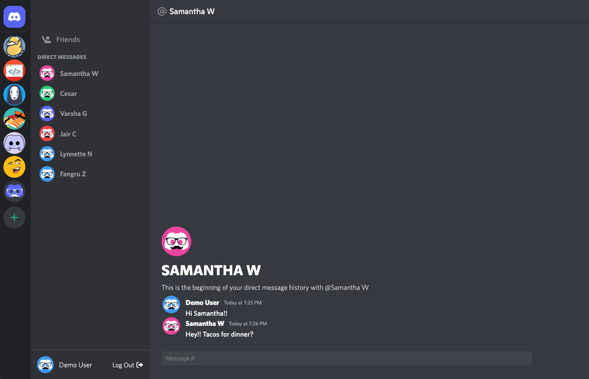 GitHub - lynnettenguyen/notDiscord