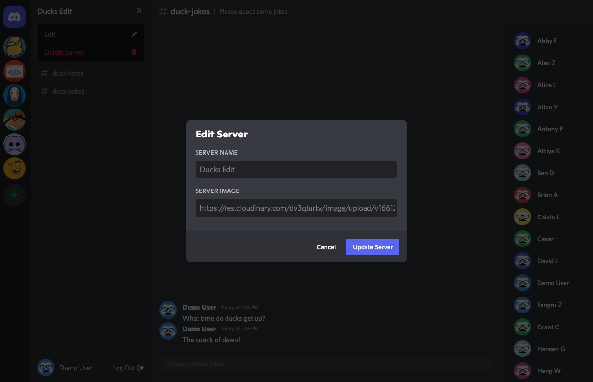 GitHub - lynnettenguyen/notDiscord