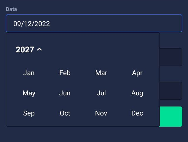 [DatePicker] Unable to select a different Month from a different Year than the current · Issue ...