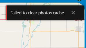 [Bug]: unable to clear photos cache · Issue #1123 · nextcloud/maps · GitHub