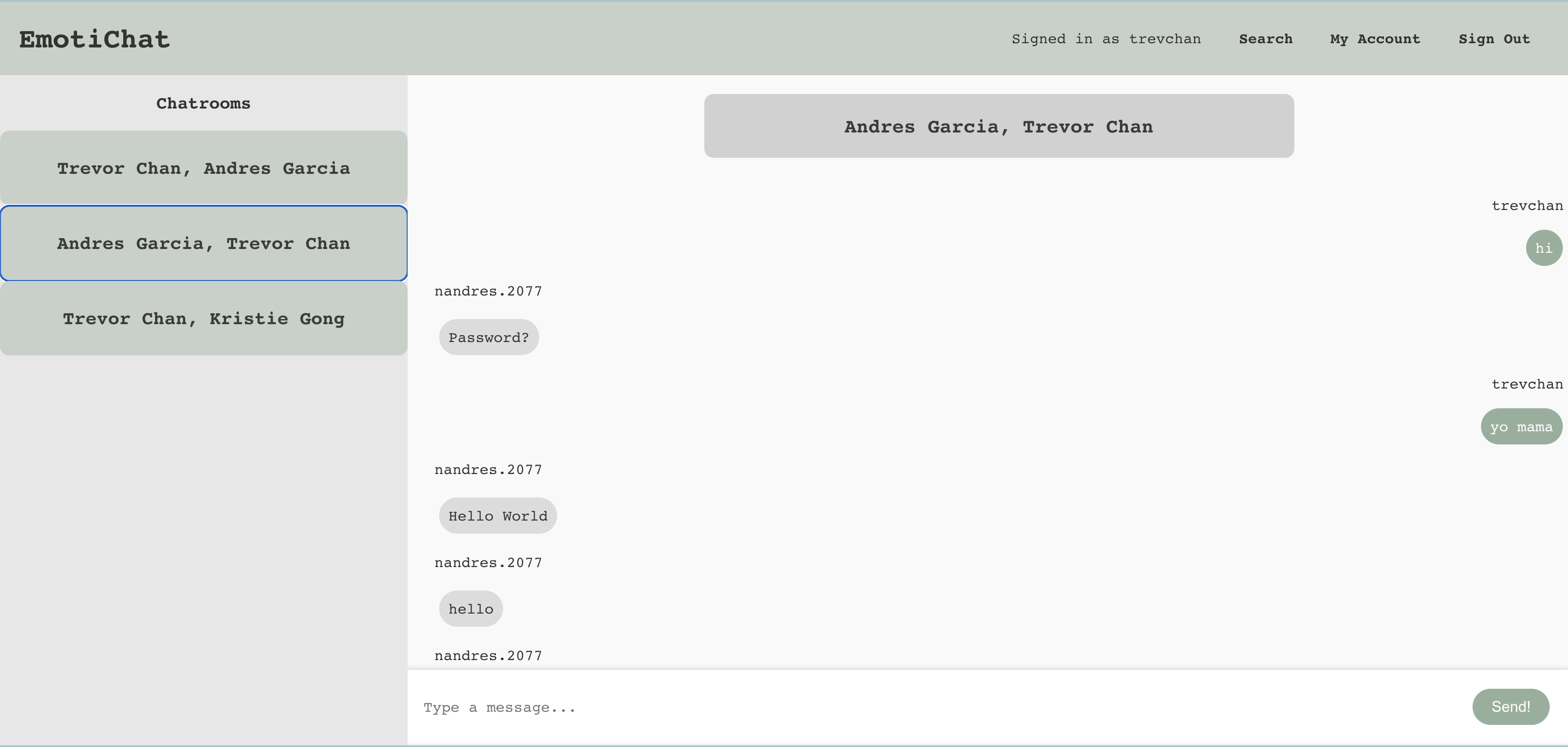 GitHub - Software-Miniproject/EmotiChat
