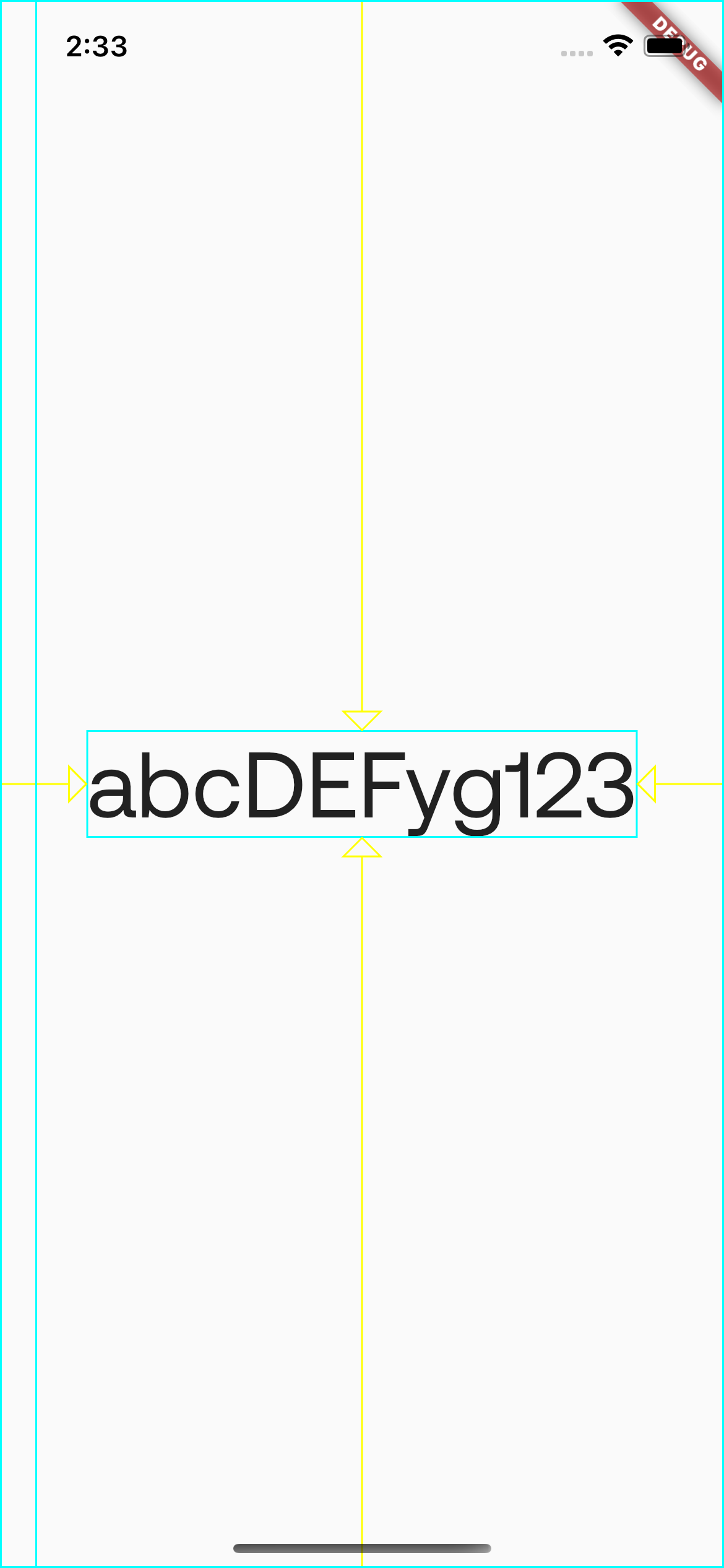 Inconsistent vertical padding on Text Widget on different platforms · Issue #133608 · flutter ...