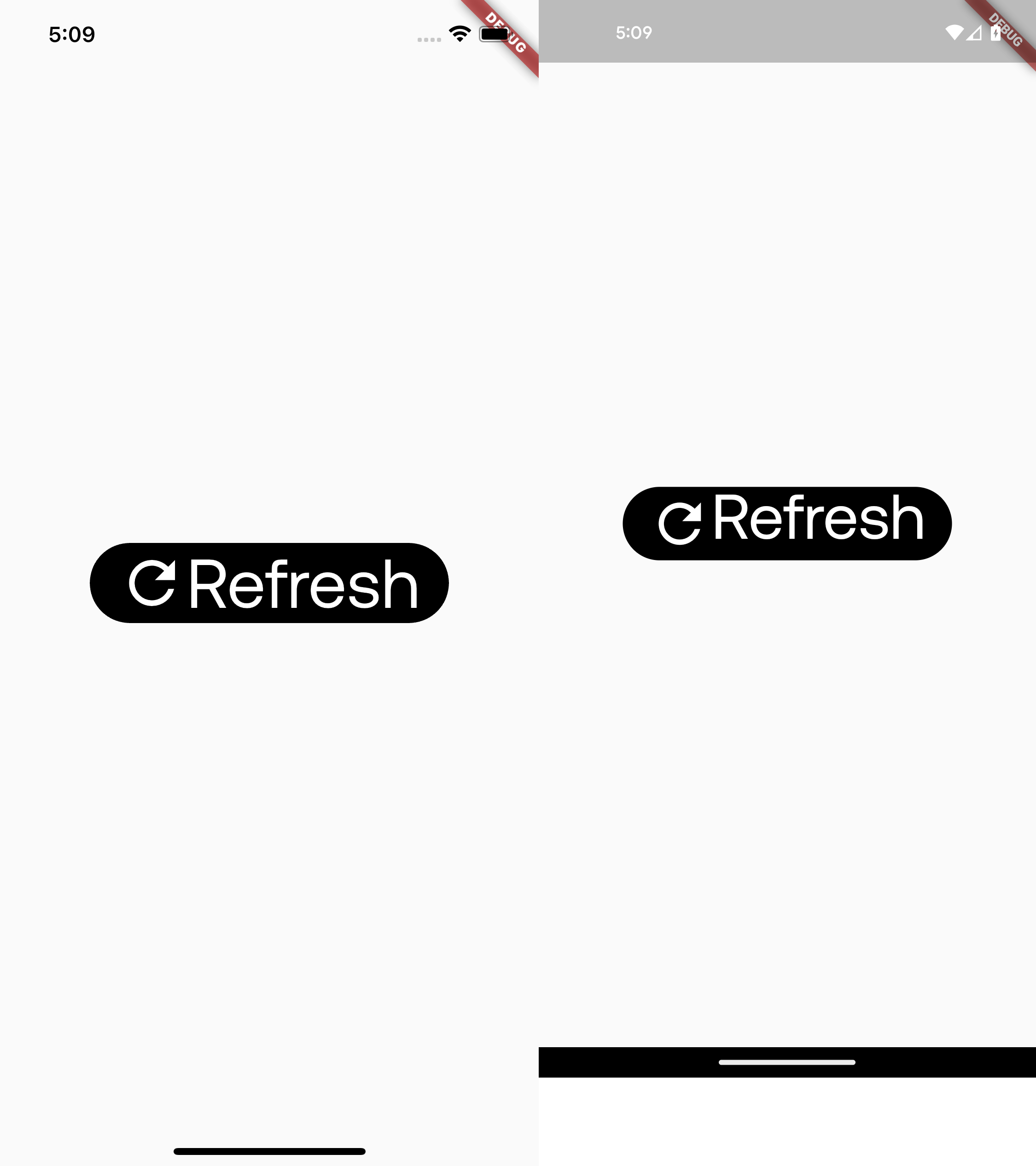 Inconsistent vertical padding on Text Widget on different platforms ... Inconsistent vertical padding on Text Widget on different platforms ...