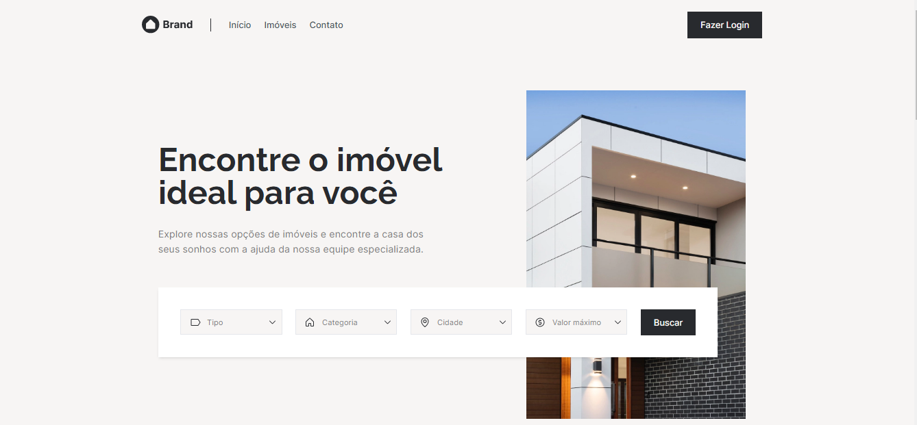 GitHub - edusmpaio/real-estate: 🏠 Projeto de uma imobiliária feito para a faculdade.