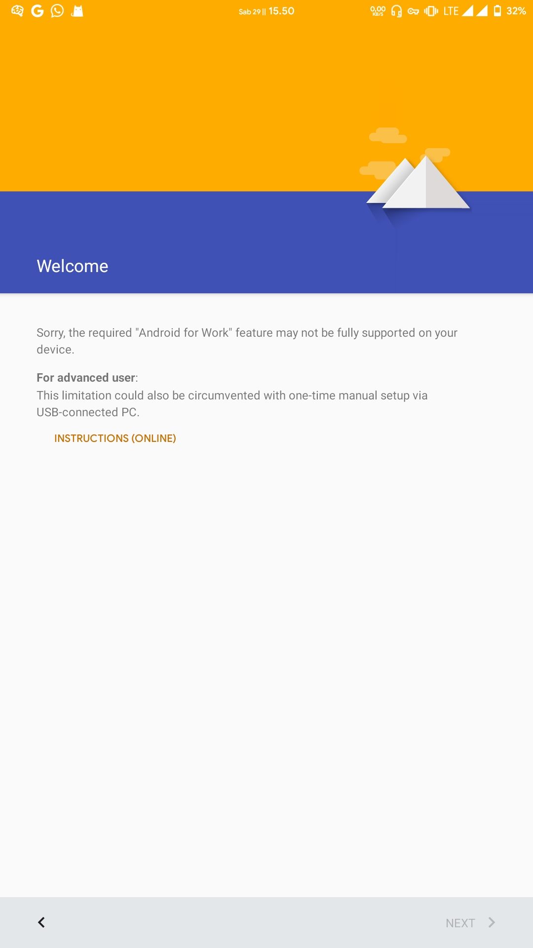 Required "Android For Work" · Issue #319 · oasisfeng/island · GitHub