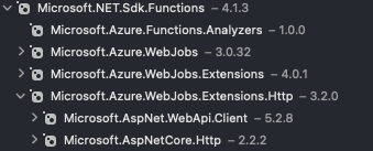 Azure SDK 4.1.3 uses vulnerable .dlls Microsoft.AspNetCore.Http.dll@2.2.2 · Issue #2282 · Azure ...
