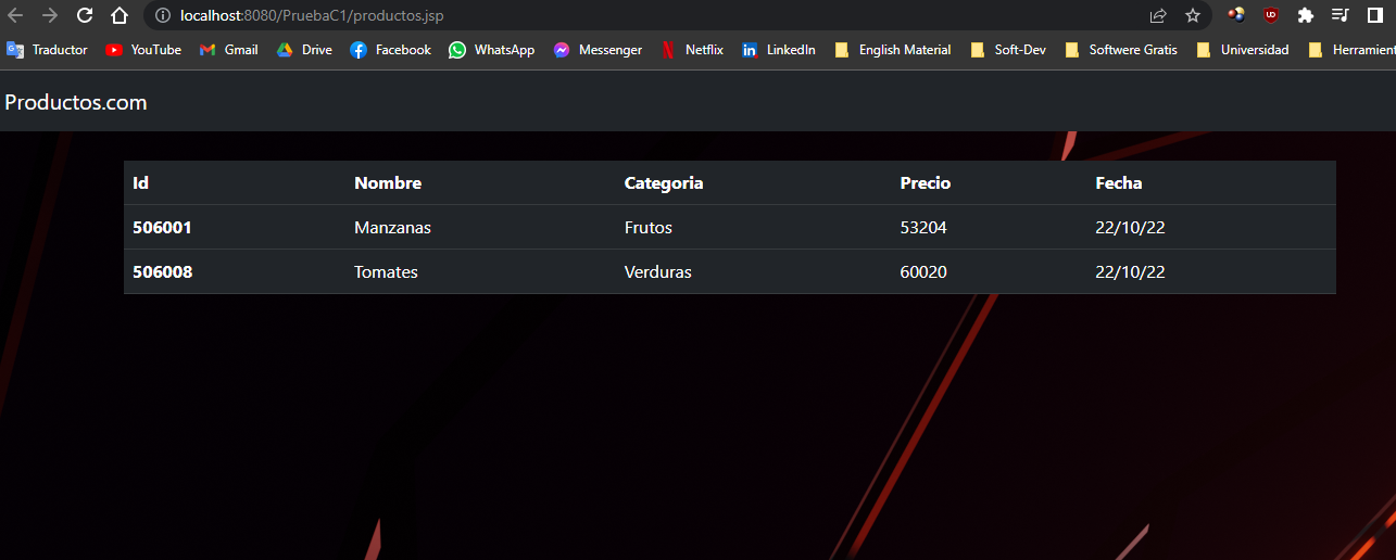 GitHub - RaulOA/Programacion-2-Prueba-Corta-1