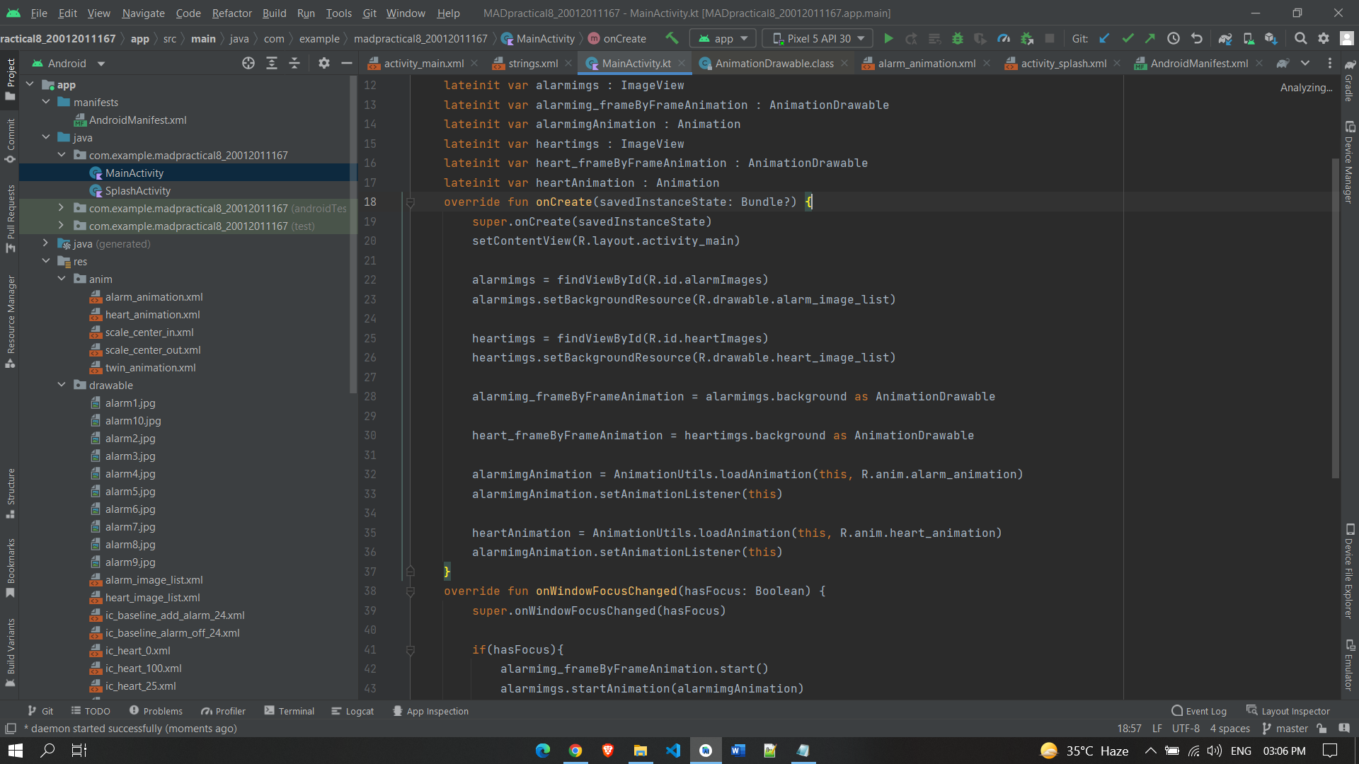 GitHub - MukundTapaniya/MADpractical8_20012011167