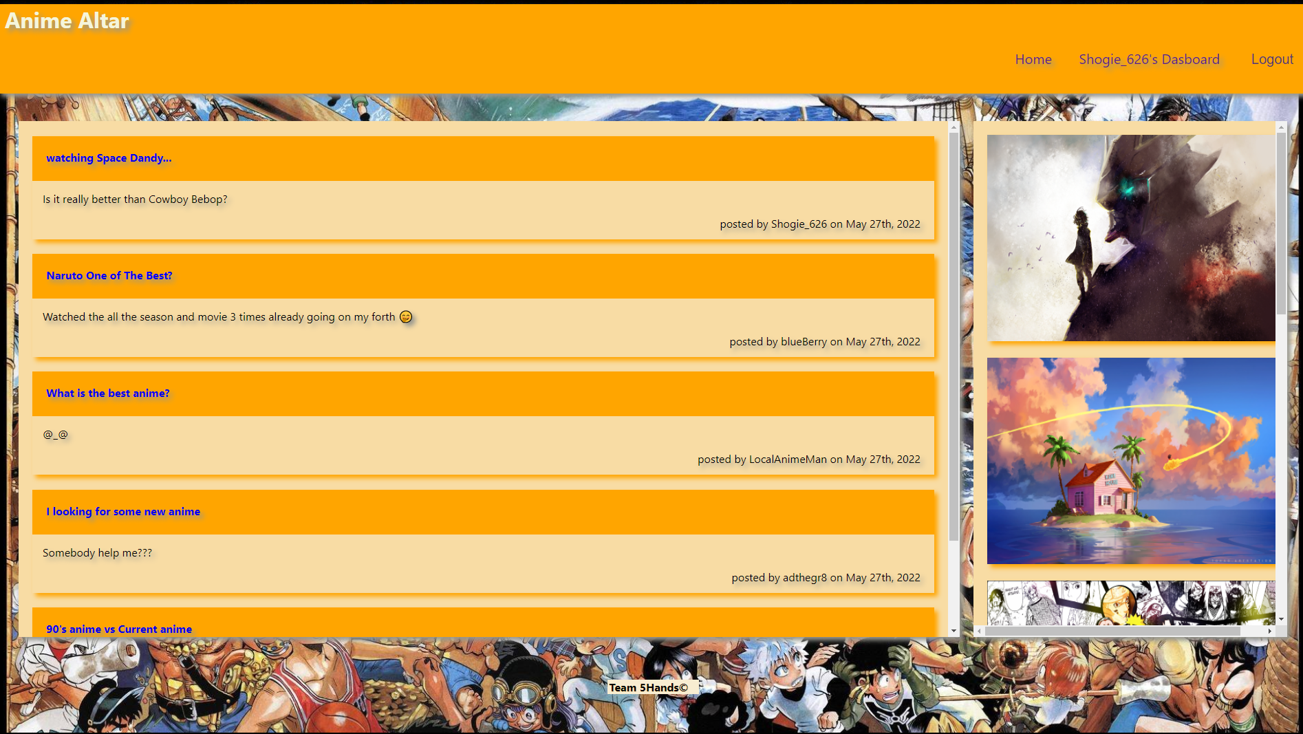 GitHub - EstimeB/Anime_Altar