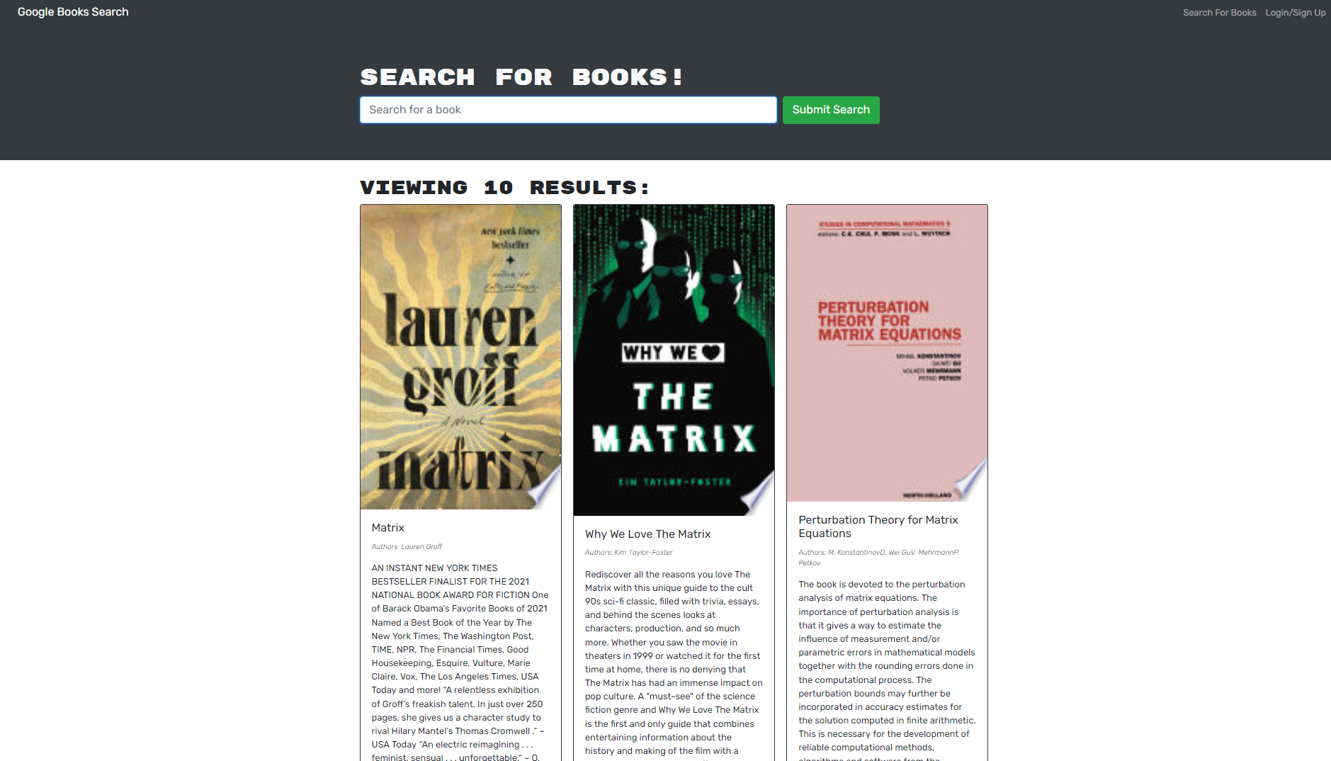 GitHub - shogunzaku/bookSearchEngine: book search hw