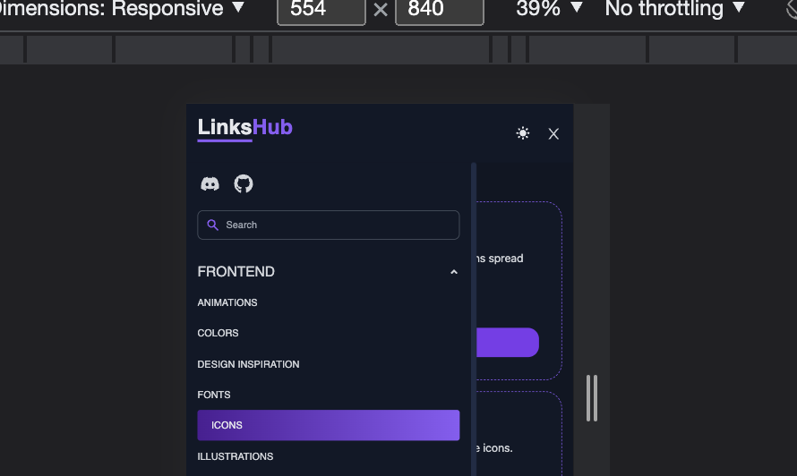[BUG] Title Header shifting down in mobile view. · Issue #260 · rupali ...