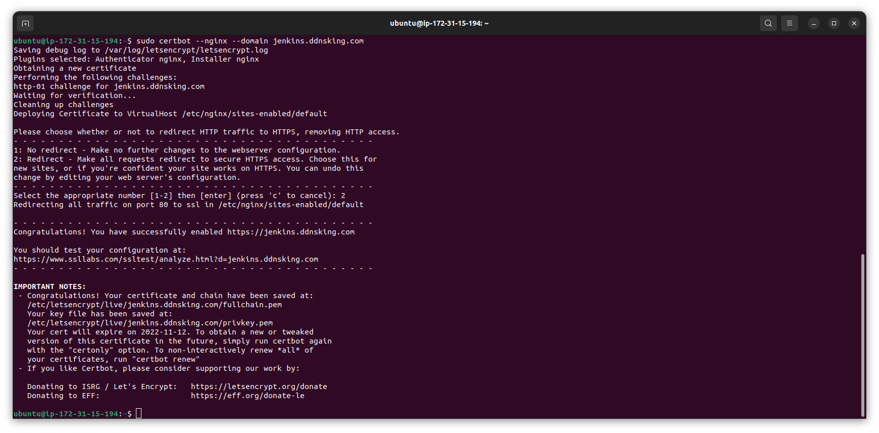GitHub - iamkishore0/Nginx_Certbot