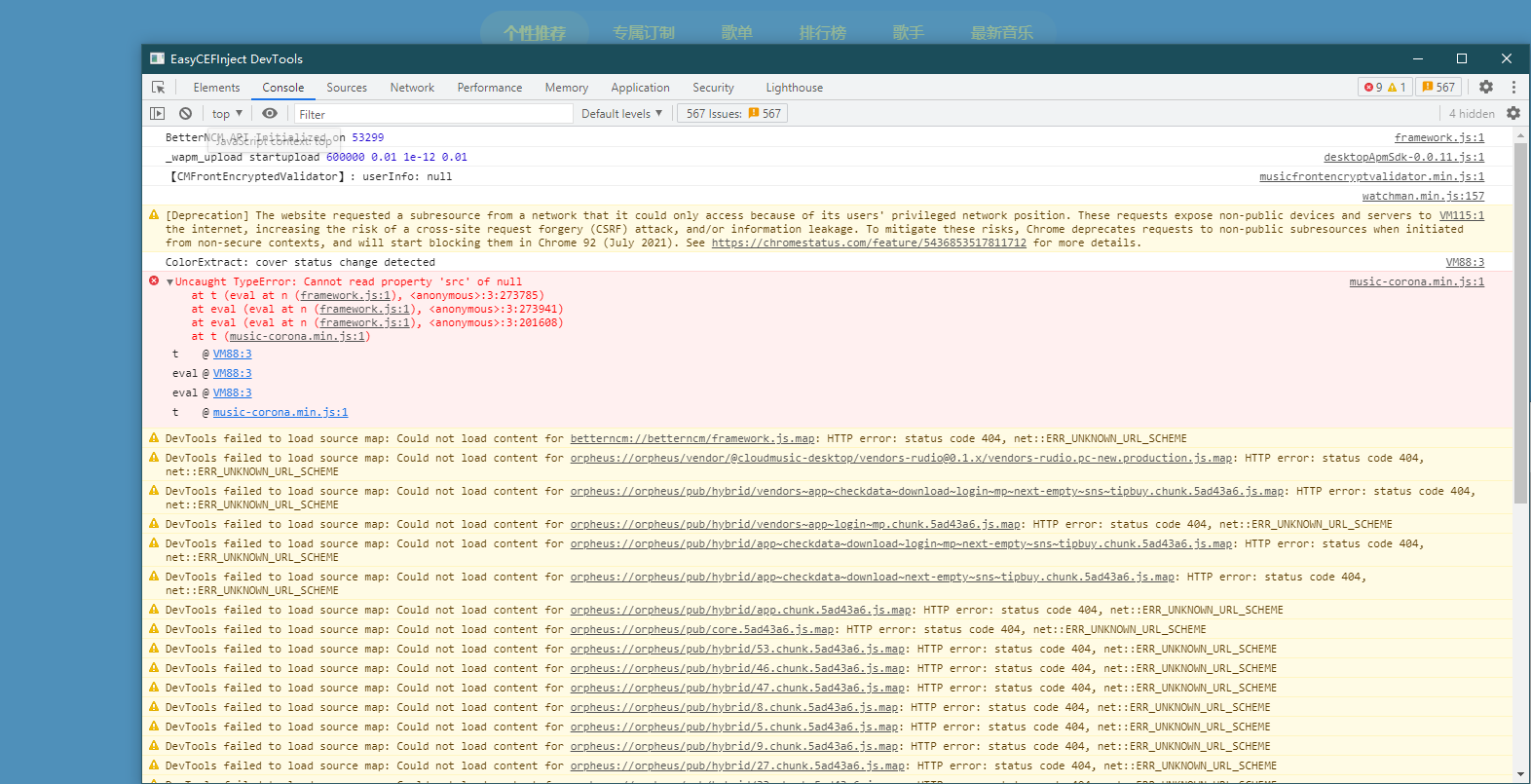 2.0.0版本可能导致网易云卡死 · Issue #15 · solstice23/material-you-theme-netease · GitHub