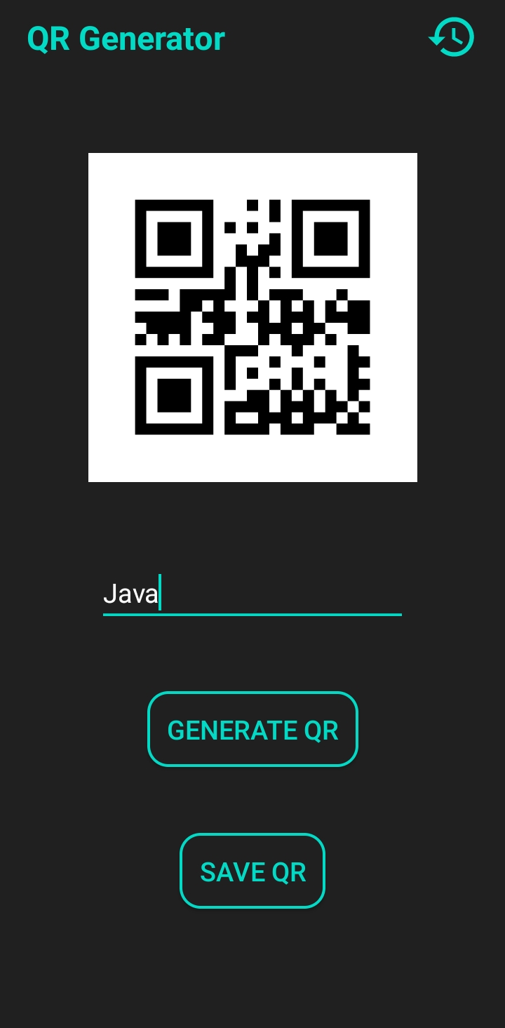 GitHub - HarshitSinghall/qr-scanner-and-qr-generator-app: There is qr ...