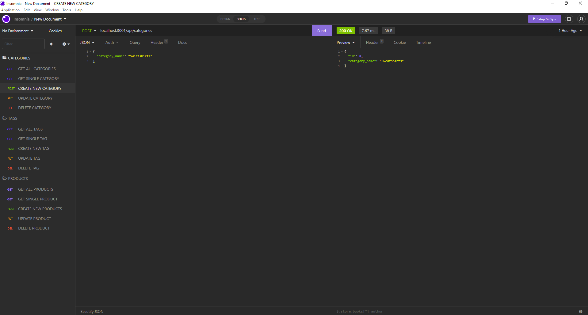GitHub - androneus14/E-Commerce-BackEnd
