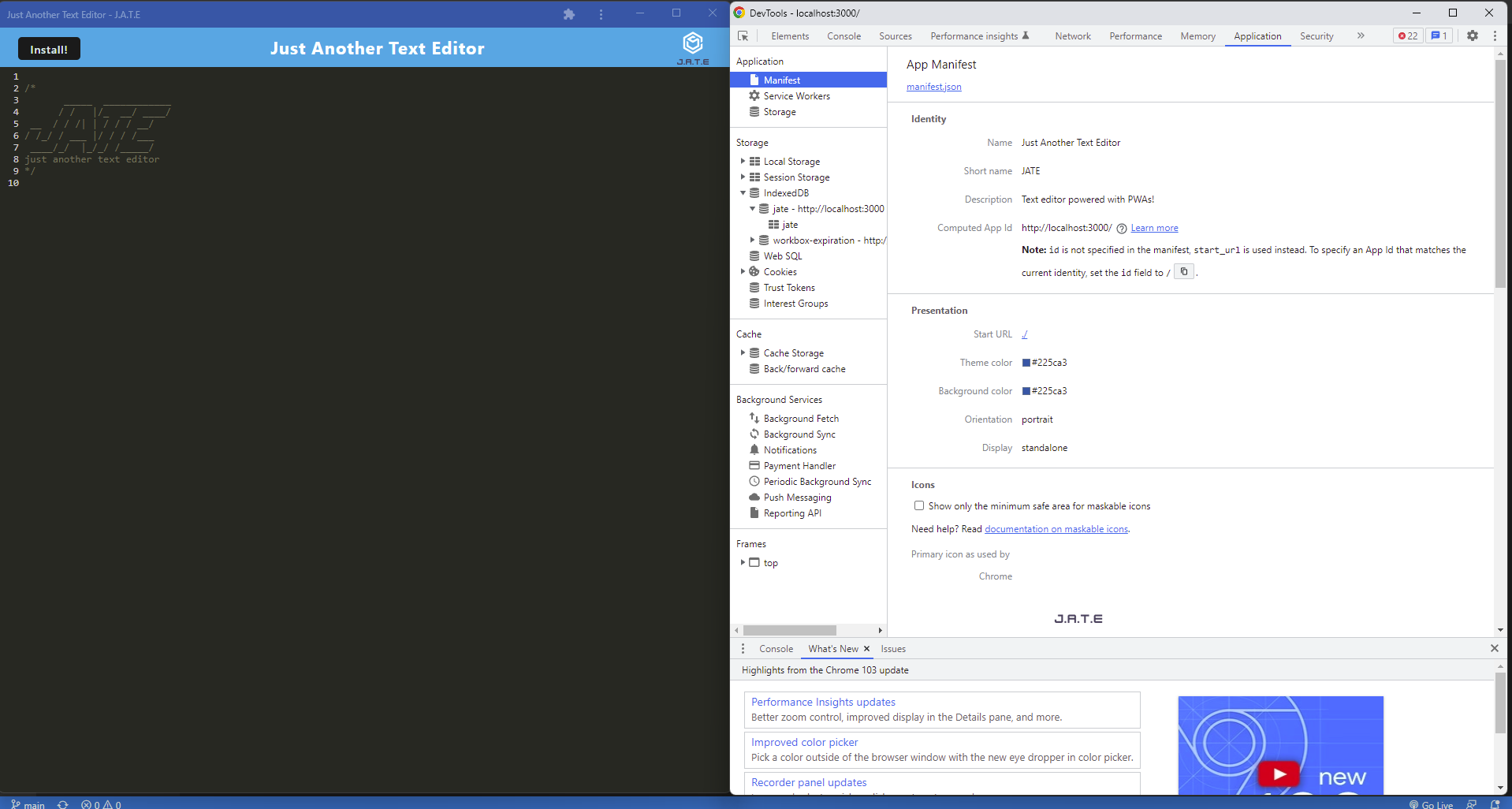 GitHub - androneus14/PWA-Text-Editor