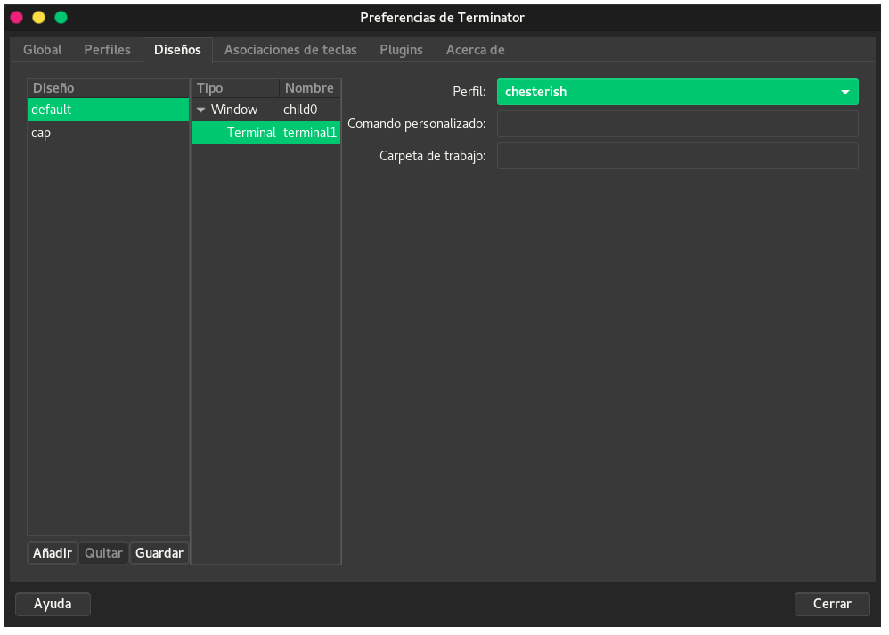 Is it possible somehow to set a default theme? · Issue #8 · EliverLara/terminator-themes · GitHub
