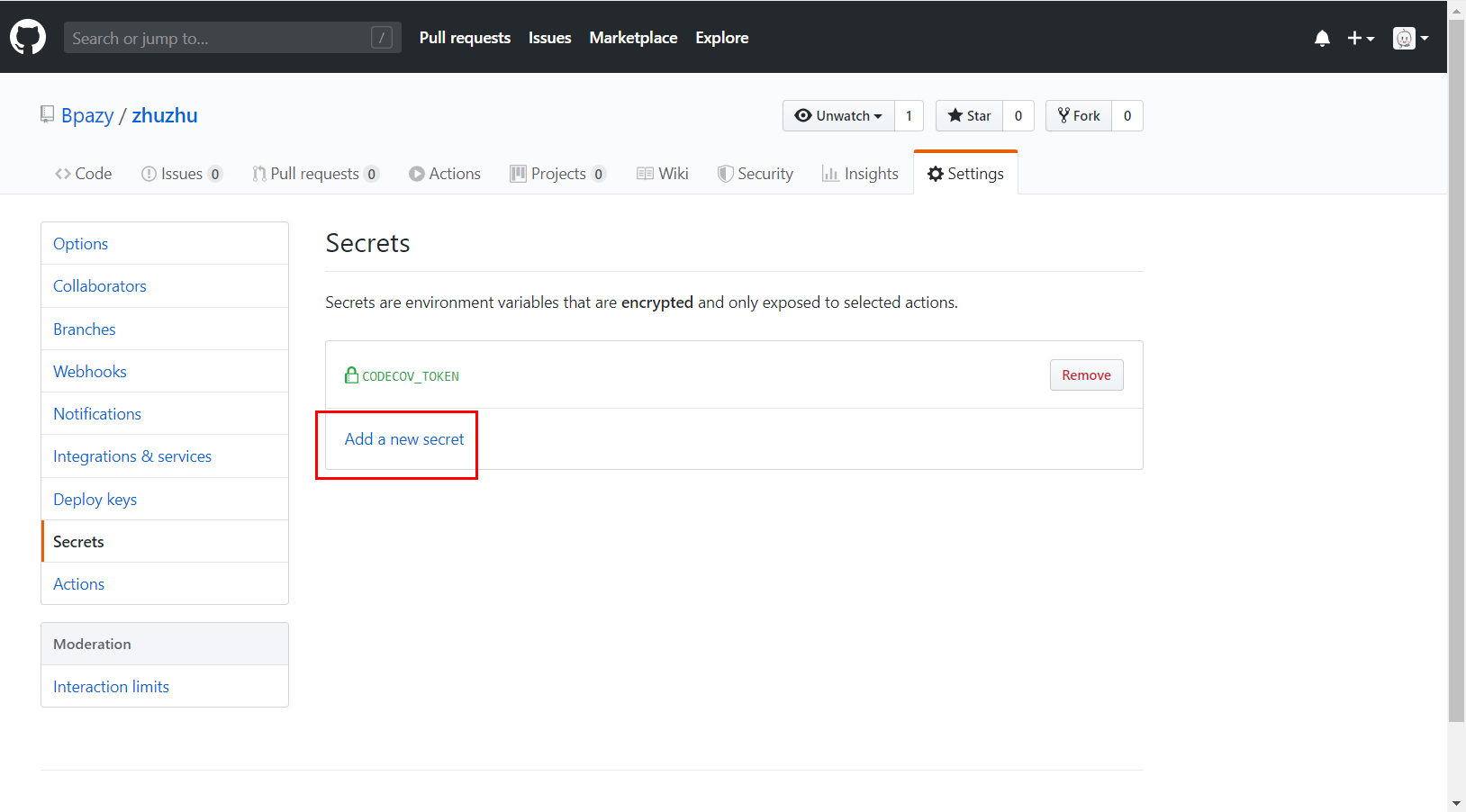抛弃Travis，Github Actions和Codecov整合教程 · Issue #130 · Bpazy/blog · GitHub