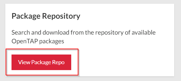 (Improvement) Returning to the opentap.io form repository page is not possible · Issue #287 ...